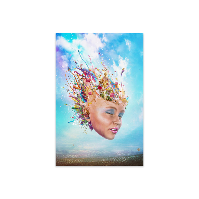 Trinx Muse On Plastic / Acrylic by Mario Sanchez Nevado Painting | Wayfair